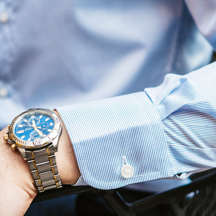 Shirt Cuff Styles | Barrel Cuff vs French Cuff & Every Type Explained ...