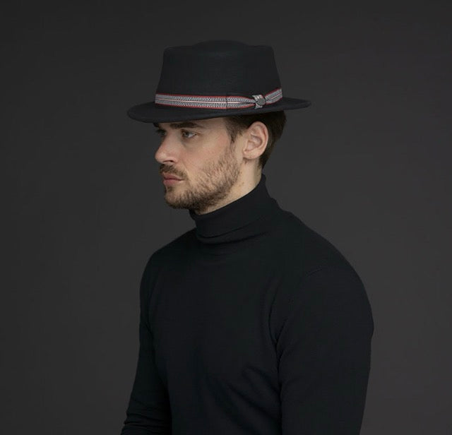 The Walter White Hat | All About Pork Pie Heisenberg Hats – Nimble Made