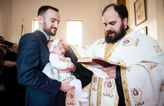What to Wear to a Baptism (Men): Guest, Godfather & Dad Outfits ...