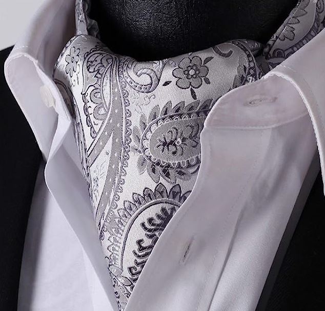 How to Tie & Wear an Ascot | Step-by-Step Guide for Men – Nimble Made