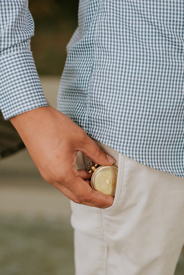 How to Wear a Pocket Watch | With or Without a Vest - Nimble Made