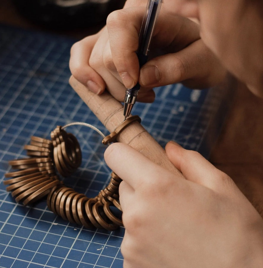 Ring Size Calculator | Free Online Ring Sizer & Size Chart – Nimble Made