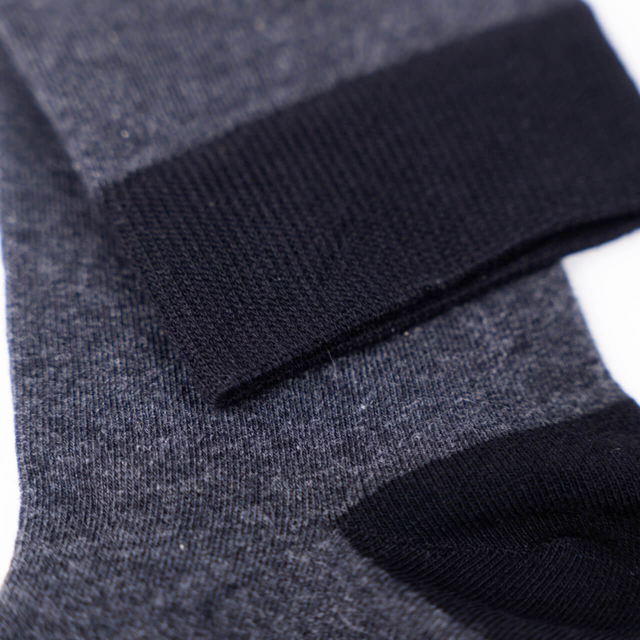 Men's Business Casual Charcoal Grey Dress Sock – Nimble Made