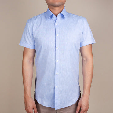 Men's Short Sleeve Button Up Shirts | Slim Fit - Nimble Made