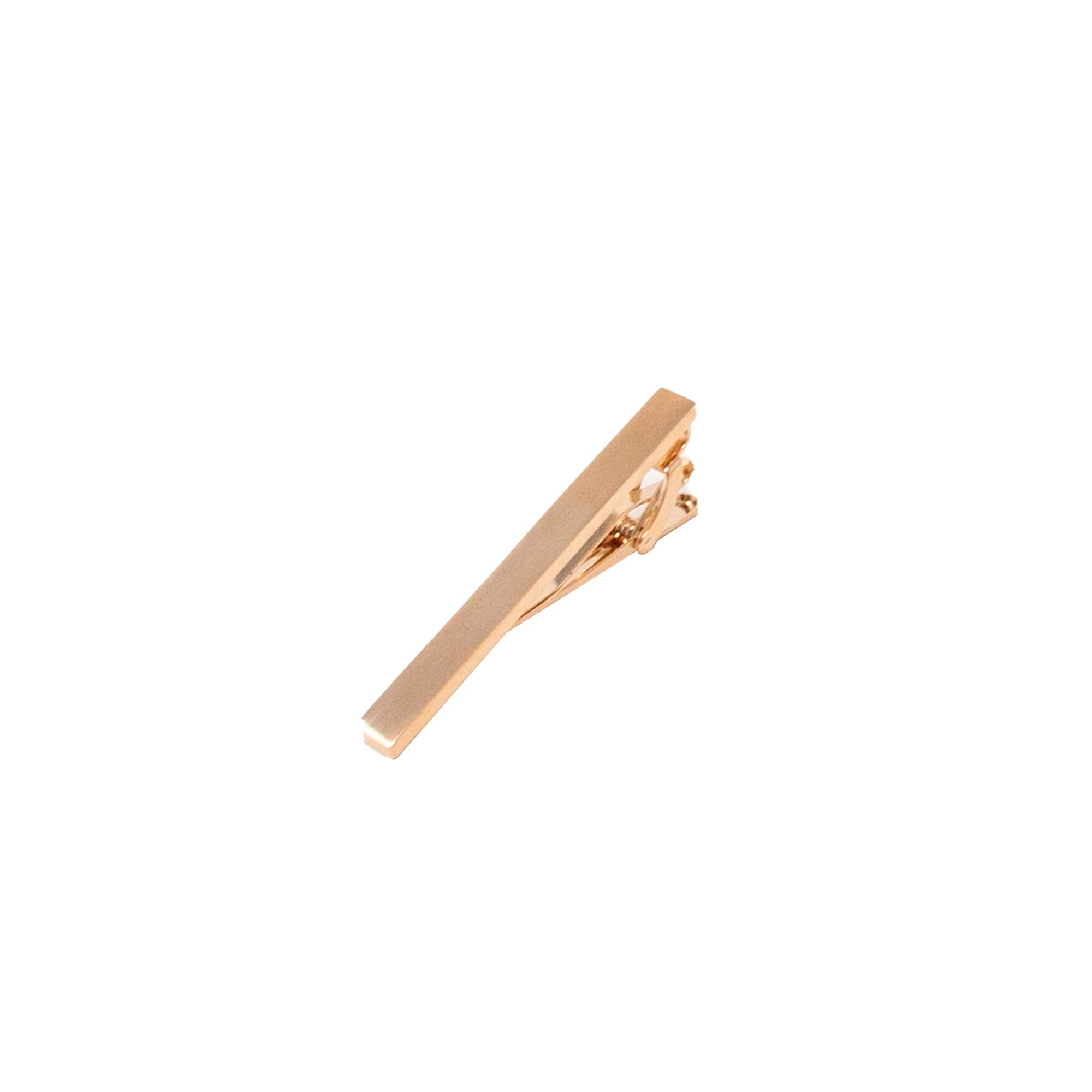 Copper Tie Clip | Men's Metal Necktie Bar Clip - Nimble Made