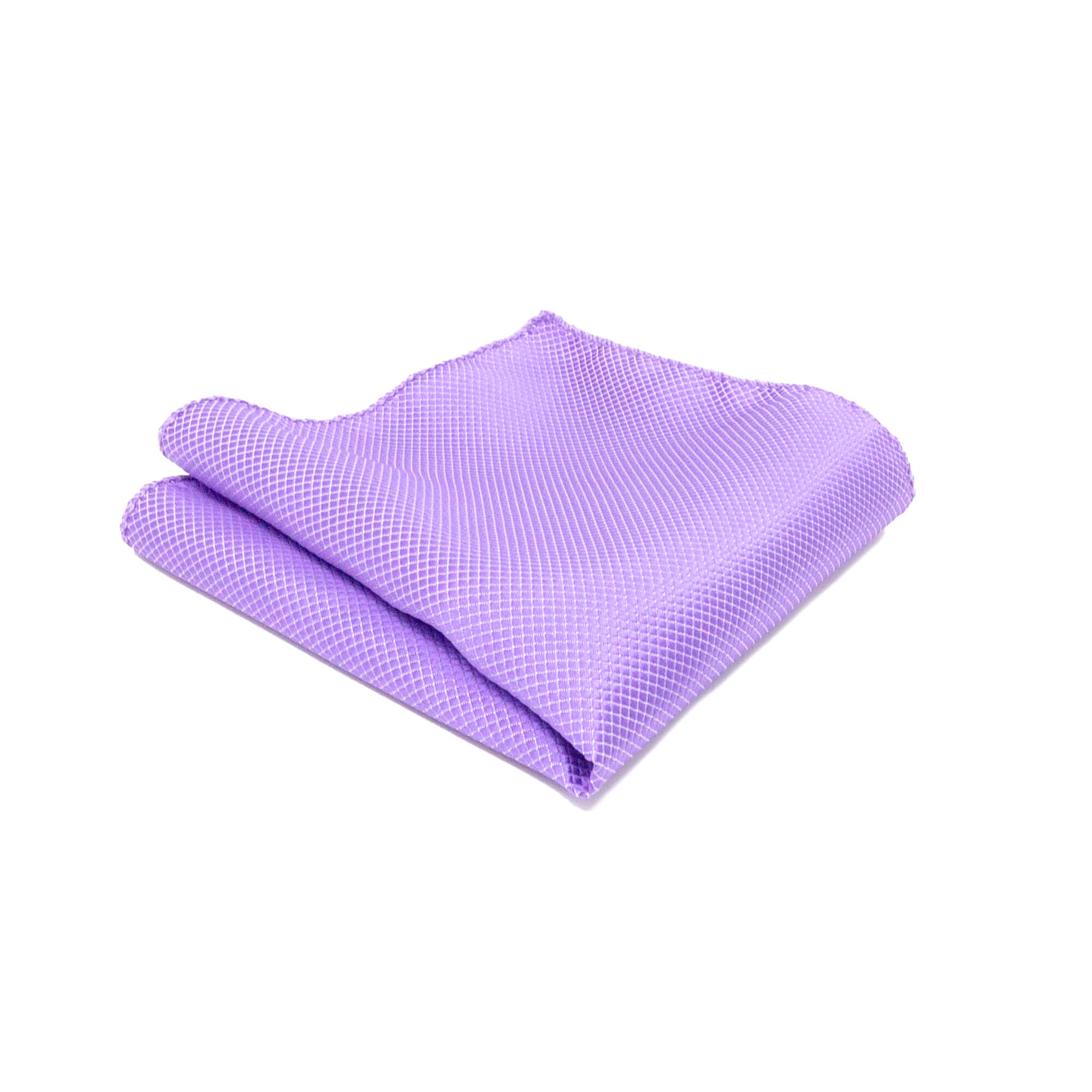 Light Purple Pale Lilac Silk Pocket Square | Men’s Handkerchief ...