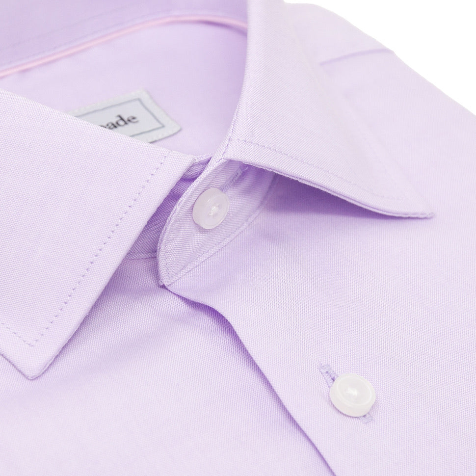 Light Purple Dress Shirt | Order Slim Fit Men's Lavender Button Up ...
