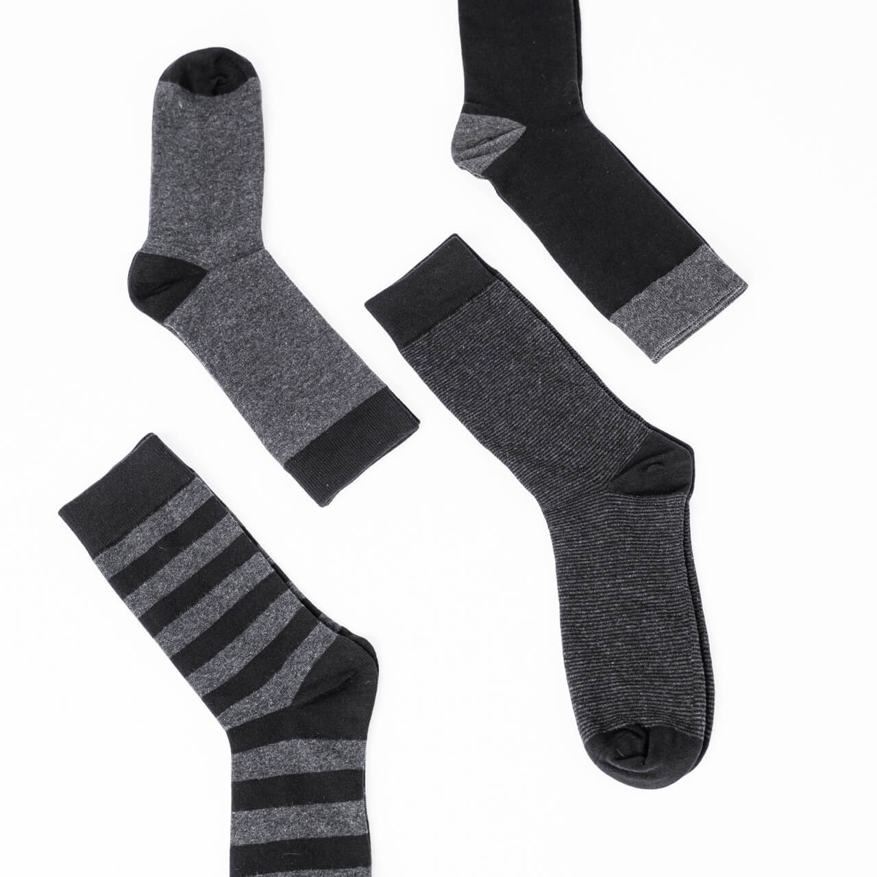Men's Classic Thin Black Dress Socks – Nimble Made