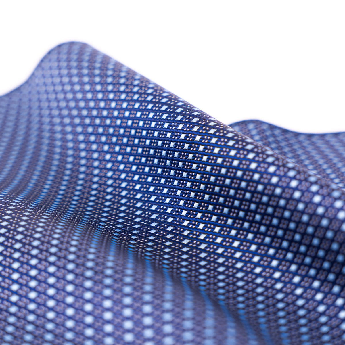 Navy Blue Suit Pocket Square - Nimble Made