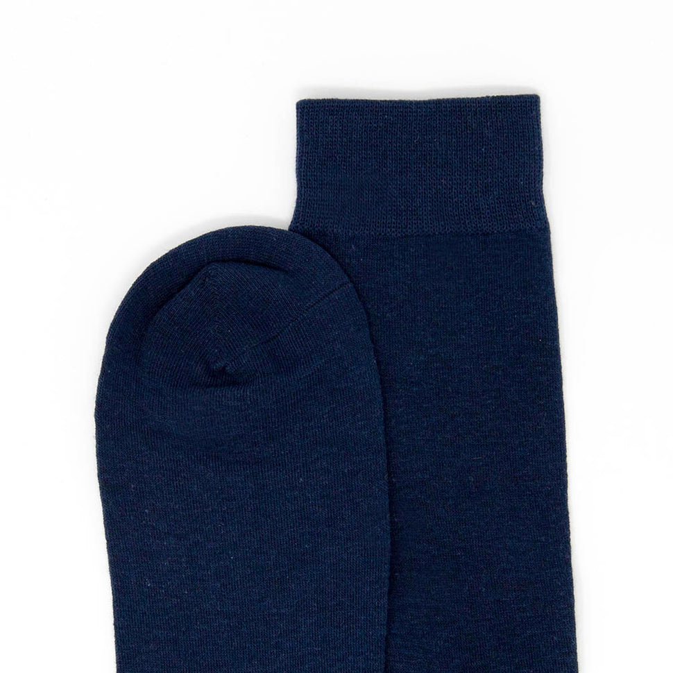 Classic Navy Blue Dress Socks – Nimble Made