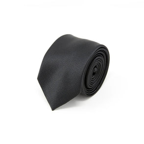 Classic Solid Black Tie – Nimble Made