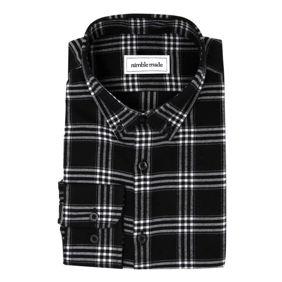 Men's Slim Fit Flannel Shirts | Shop Flannel Dress Shirts for Men ...