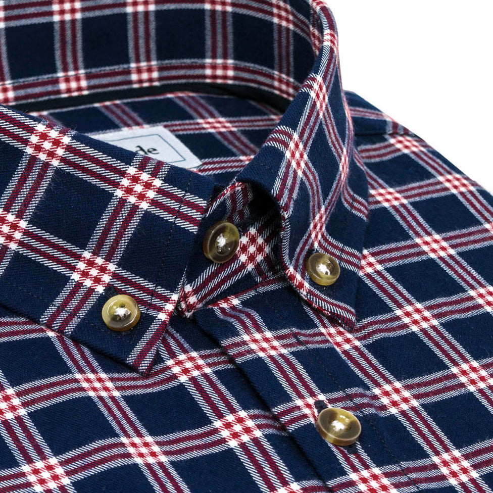 Plaid Shirts for Men | Shop Men's Plaid Button Down Shirts - Nimble Made